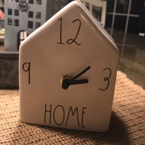 Rae Dunn | Other | Rae Dunn Home Clock | Poshmark